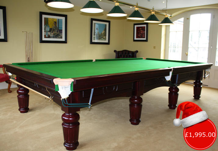 Snooker & Pool Tables Ireland - NI (028) 87 748424 / Visit our Showroom